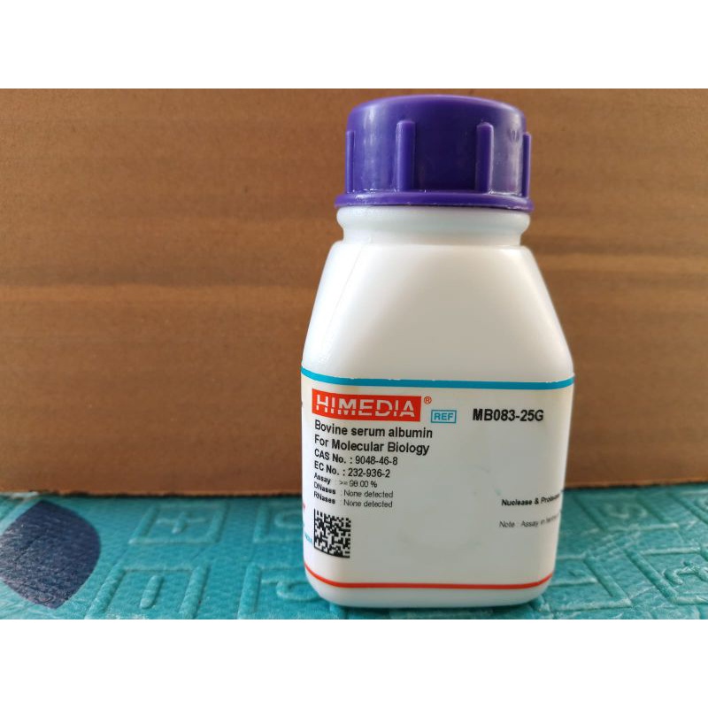 Jual bovin serum Albumin 1 gram Repack himedia | Shopee Indonesia