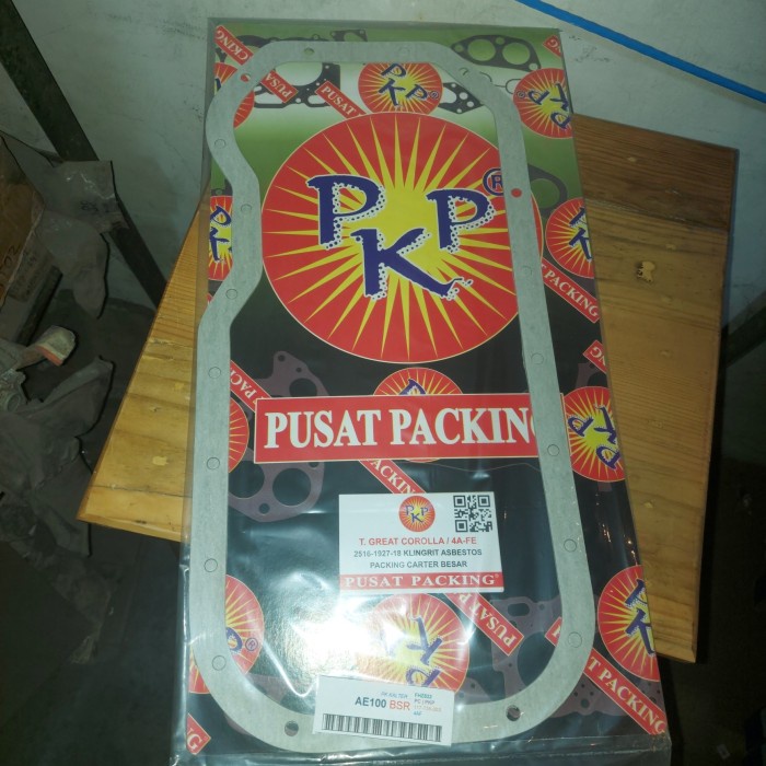 Jual Packing Carter Oli Toyota Corolla Great 4Afe Pkp Star | Shopee ...