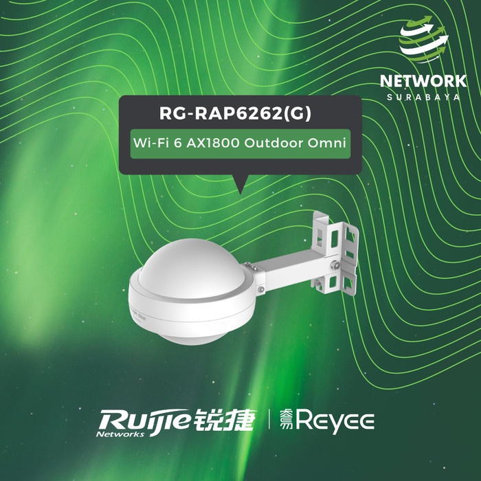 Jual Ruijie RG-RAP6262(G) Wi-Fi 6 Outdoor Access Point | Shopee Indonesia