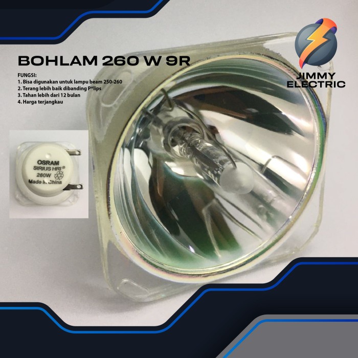 Jual Bohlam Osram 260W, Bohlam Beam 250 260 9R Osram | Shopee Indonesia