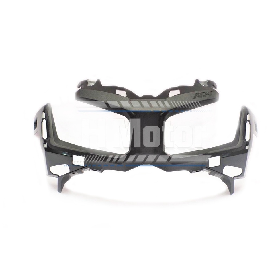 Jual ADV 150 / 160 - Honda ORI Cover Garnish FR Front Center Tengah Depan - HITAM | Shopee Indonesia