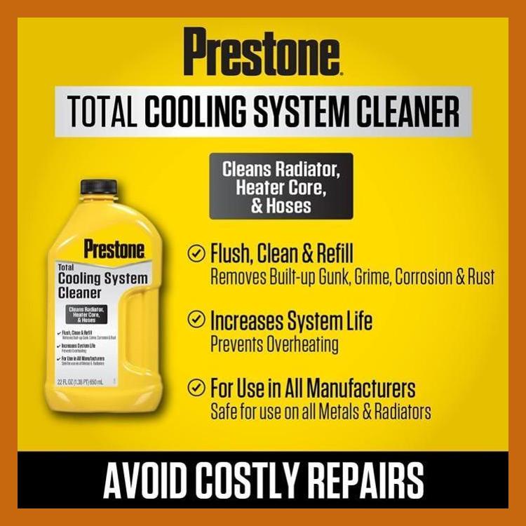Jual Prestone Radiator Flush + Cleaner Cairan Flushing Radiator 650 ml ...