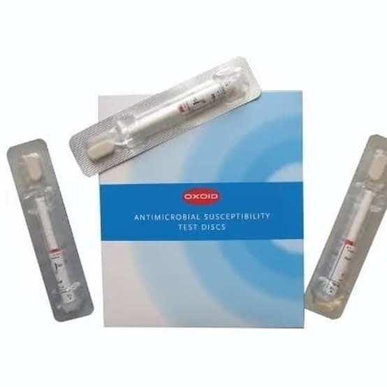 Jual CAKRAM ANTIBIOTIK KOSONG OXOID BLANK DISK ANTIMICROBIAL ...