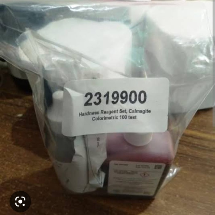 Jual HACH 2319900 REAGENT SET CALMAGITE COLORIMETRIC | Shopee Indonesia