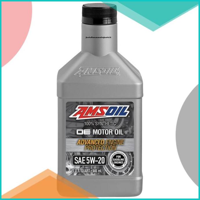 Jual Oli AMSOIL OE 5W-20, 5W-30. 5W-40 Asli Original AMSOIL USA 20JVLZ3 to | Shopee Indonesia