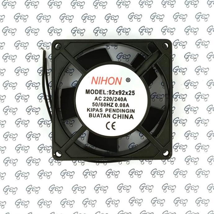 Jual :=:=:=:=] KIPAS PENDINGIN AC 9225/220V. 92x92x25. BLOWER/COOLING ...