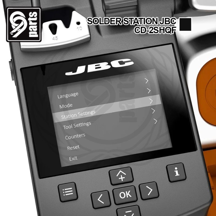 Jual Solder Station JBC CD-2SHQF Original -27sg | Shopee Indonesia