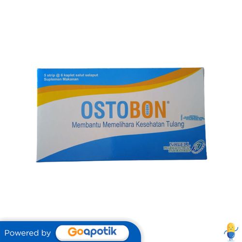 Jual OSTOBON BOX 30 KAPLET | Shopee Indonesia
