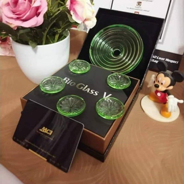 Jual Bioglass Vortex MCI Biomini Mini v3 Original Erin MI | Shopee ...