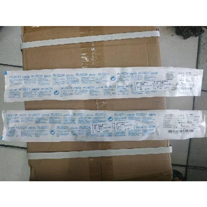 Jual Foley Catheter Rusch FR 20 Silicone Foli Kateter N0 20 Selang ...