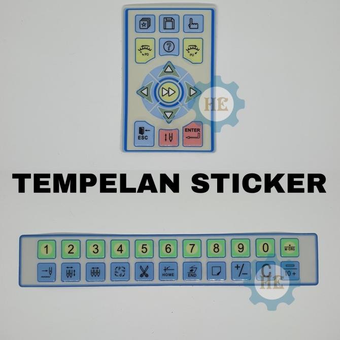 Jual STICKER KEYPAD 5 INCH | Shopee Indonesia