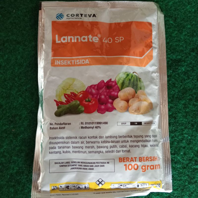 Jual Insektisida Lannate 40SP isi 100gr | Shopee Indonesia