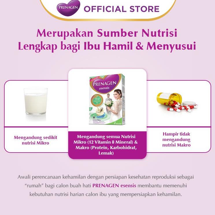 Jual Discount Prenagen Esensis Velvety Choco 180 Gr Promil | Susu ...