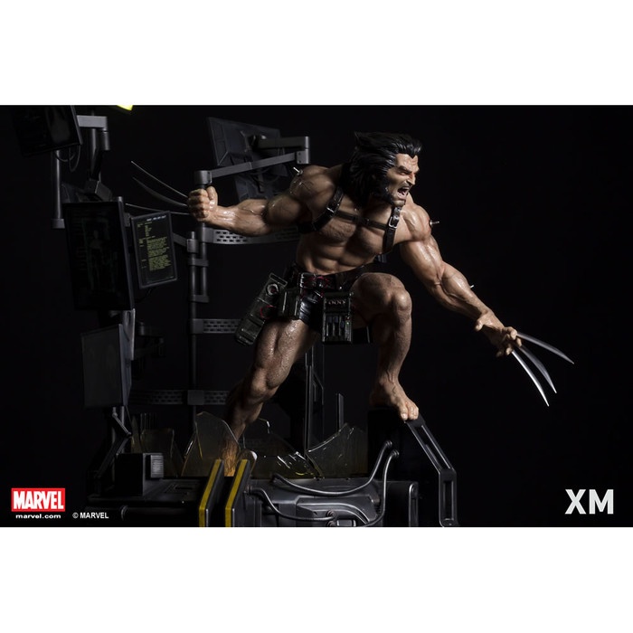 Jual XM Studios Marvel XMen Wolverine Weapon X Project BIB | Shopee ...
