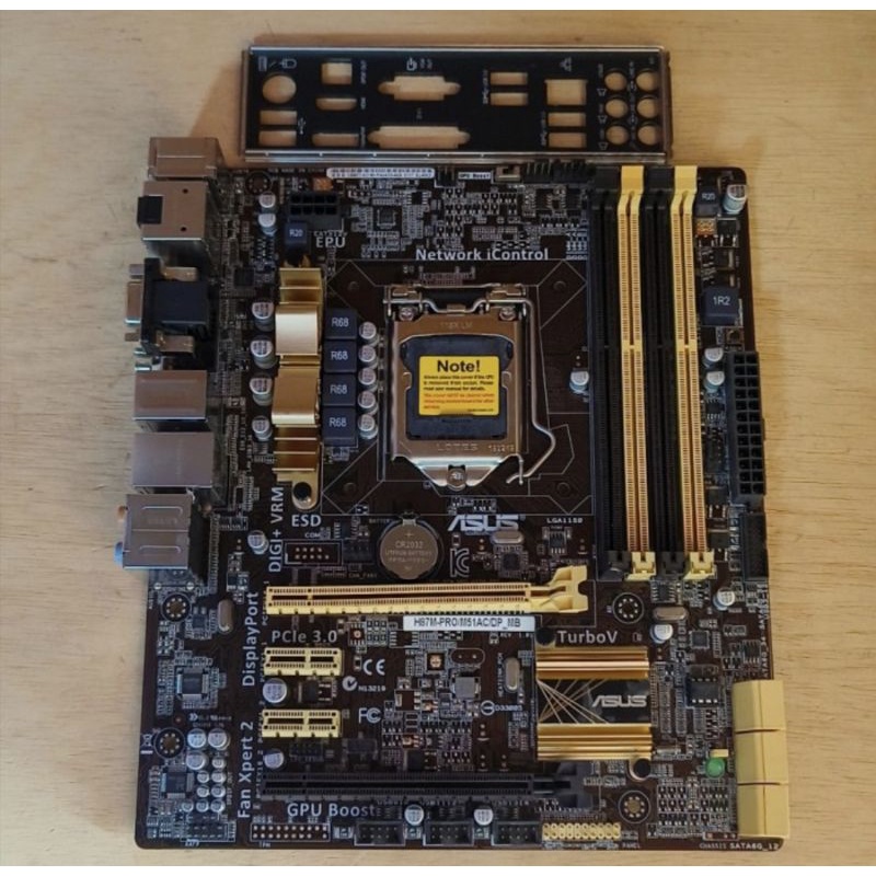 Jual MOTERBOAD ASUS H87M-PRO, LGA 1150 PCI''EXPRES''3.0 / 4 SLOT RAM ...