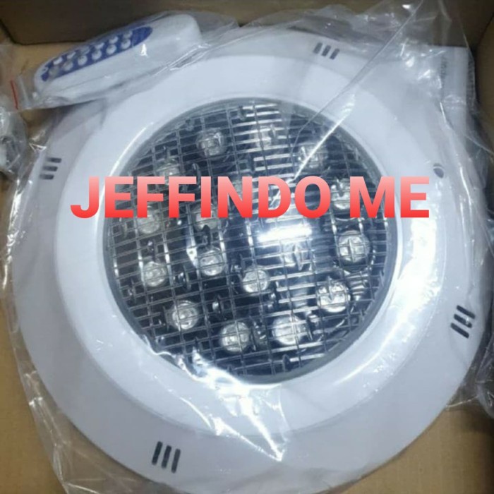 Jual Lampu Kolam Renang Swimming Pool Underwater RGB 18w 18 watt 12V DC ...