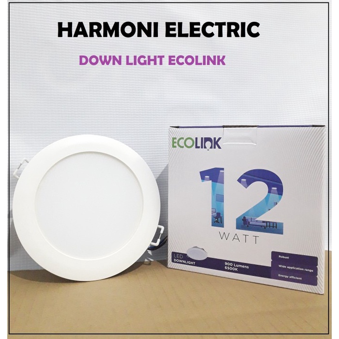 Jual Jual!! Downlight LED Panel 12 Watt Putih | Shopee Indonesia