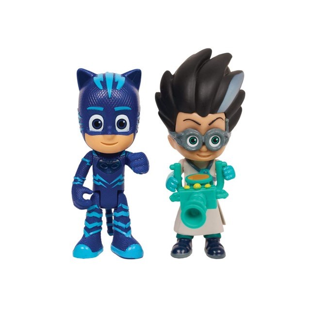 Jual PJ Masks PJMasks Figure Set Light Up Catboy & Romeo Original -G6 ...