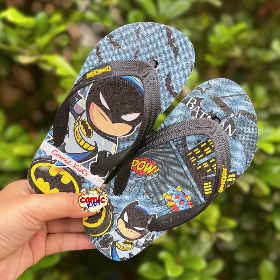Jual Sandal Jepit Anak Laki Laki Comickids Sendal Balita Flip Flop ...