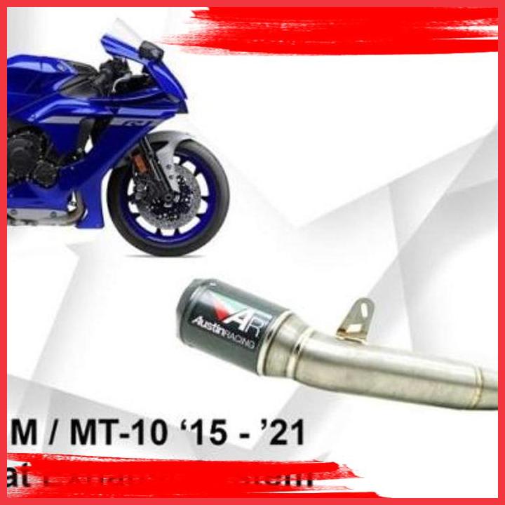Jual (ISL) AUSTIN RACING GP1R CARBON YAMAHA R1M R1 DIE-CAT SYSTEM ...