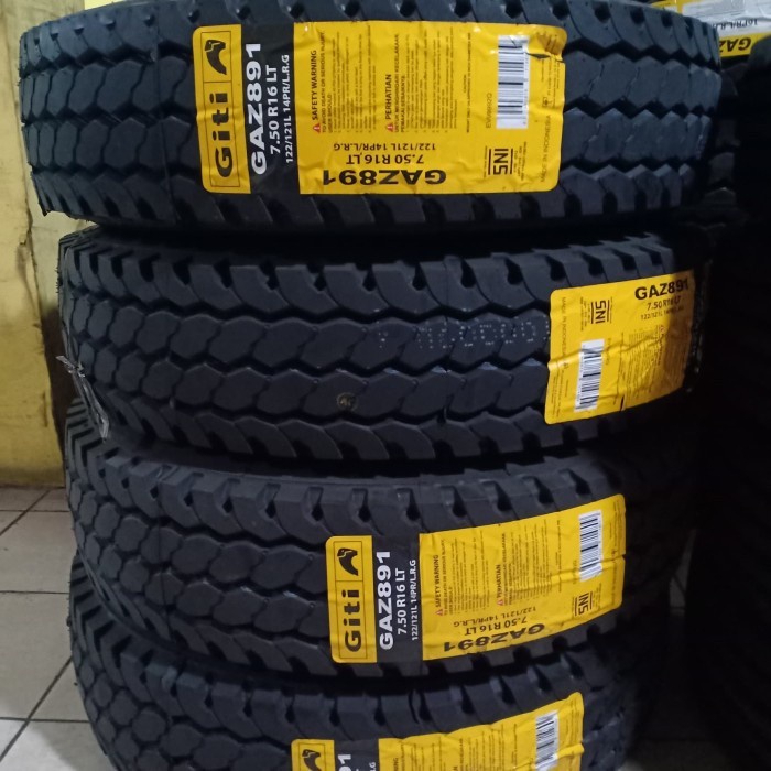 Jual Ban Truk 750-16 Giti Gaz891 Ban Kawat Untuk Truck Double | Shopee ...