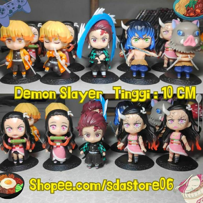 Jual Terlaris Action Figure Kimetsu No Yaiba Demon Slayer Season 3 ...
