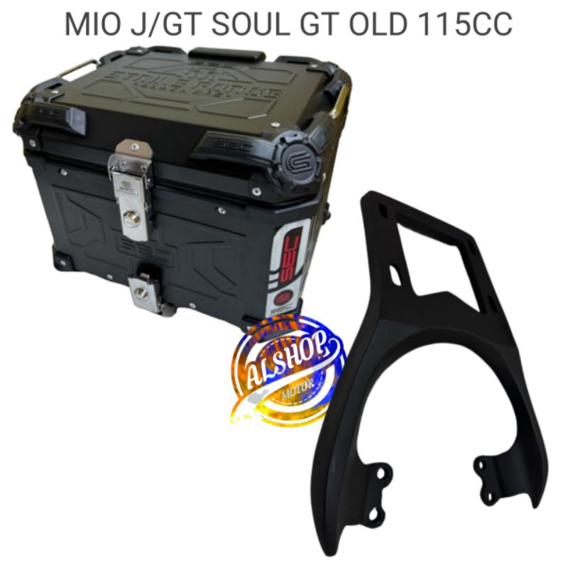 Jual PAKETAN BOX SEC DAN BREKET BOX YAMAHA MIO J MIO GT SOUL GT OLD 115 ...