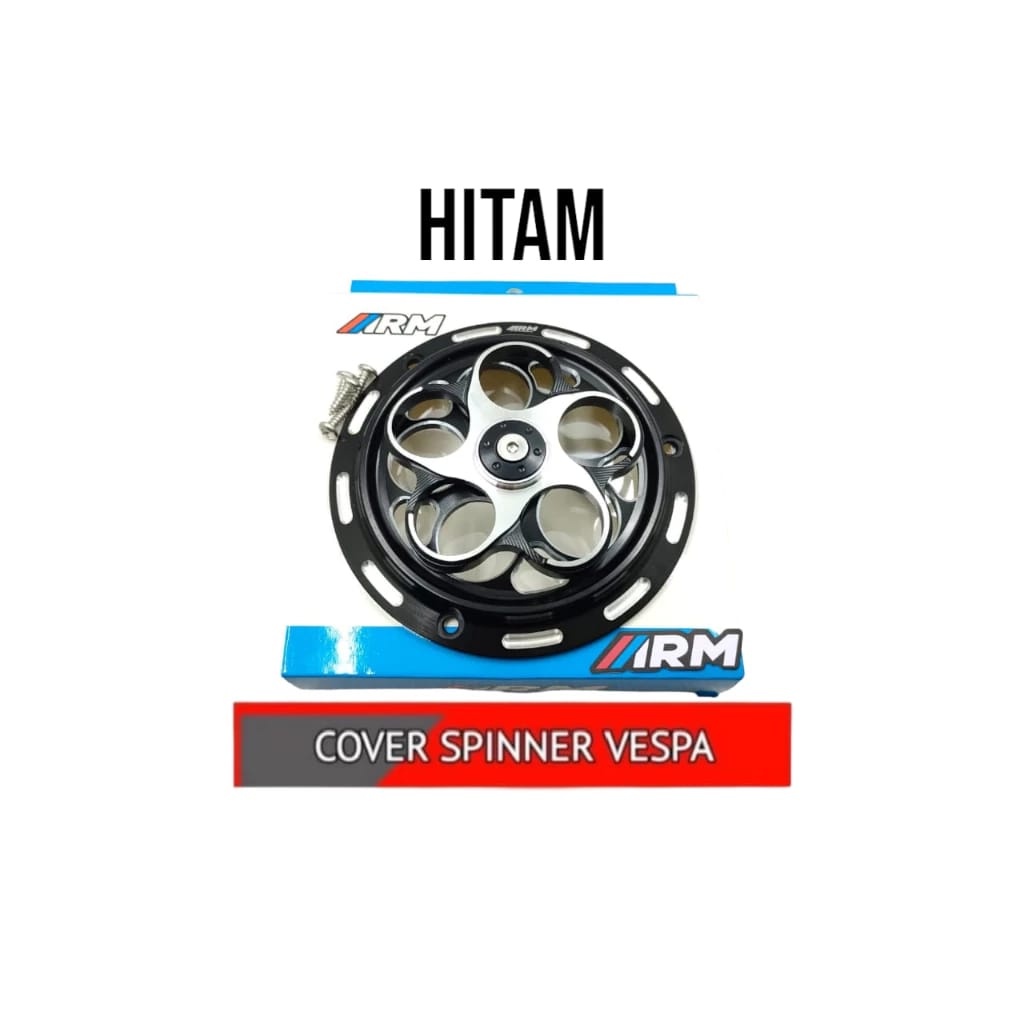 Jual [TREND STYLE] SPINNER COVER KIPAS FULL CNC MODEL KEMBANG VESPA ARM ...