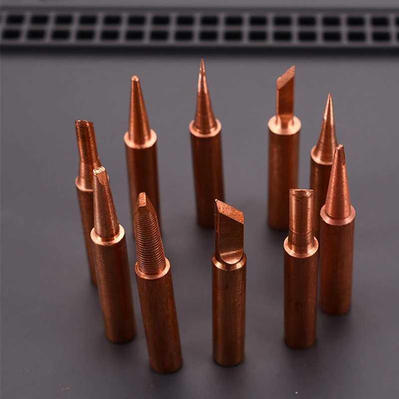 Jual Set Mata Solder Iron Tip Nonmagnetic Tembaga 15PCS for Hakko 936 - 556 | Shopee Indonesia