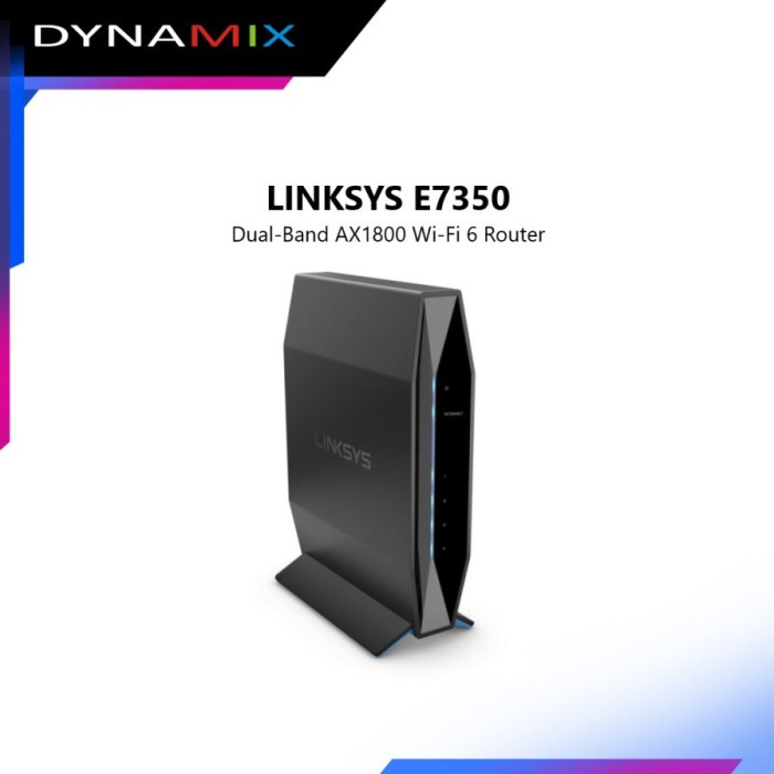 Jual LINKSYS E7350 Dual-Band AX1800 WiFi 6 Router | Shopee Indonesia