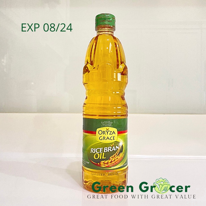 Jual Ready ORYZA GRACE Rice Bran Oil 1 L / Minyak Goreng Beras bekatul 1 Litre | Shopee Indonesia