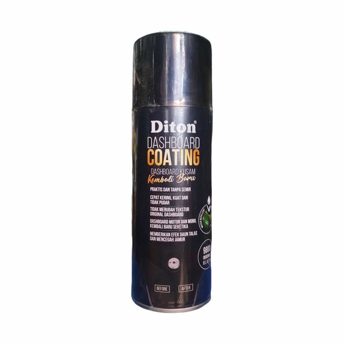 Jual CAT SEMPROT DITON DASBOR COATING 9800 ORIGINAL BLACK | Shopee ...
