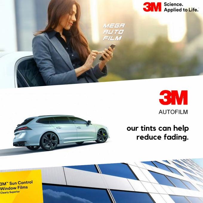 Jual Kaca Film 3M Black Beauty Original Harga Murah | Shopee Indonesia