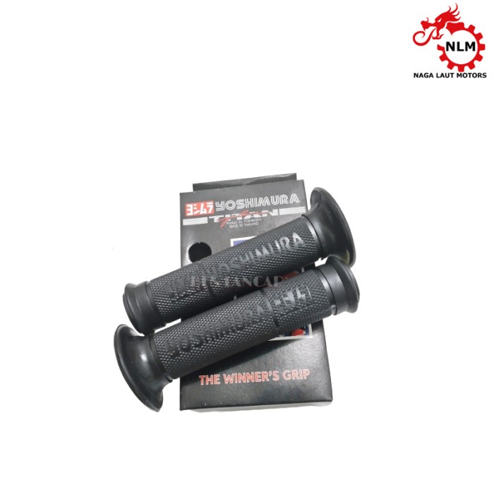 Jual HAND GRIP HITAM POLOS RACING UNIVERSAL HONDA YAMAHA SUZUKI ...
