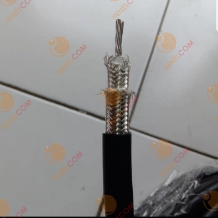 Jual Terbaru Huber Suhner Rg214/U Flexible Rf Cable Coaxial Rg214 Rg 214 Original Promo Terlaris ...