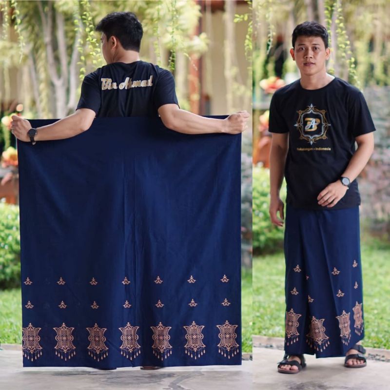 Jual Sarung Batik Palaikat Pekalongan Ala santri Model Terbaru Bahan ...