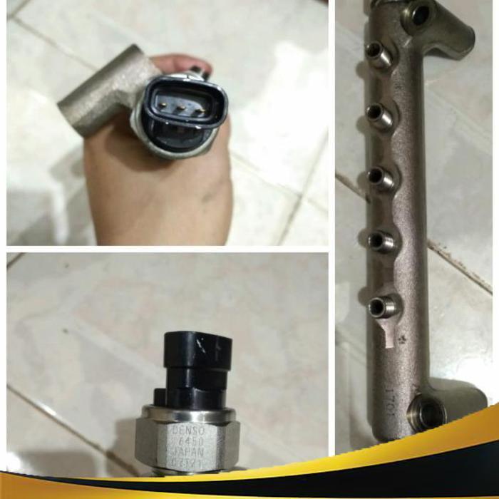 Jual COMMON RAIL PIPA COMON RAIL HIACE-FORTUNER-HILUX-INNOVA DIESEL 2KD ...