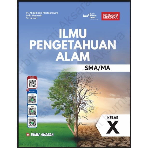 Jual Jual!! Bumi Aksara IPA SMA/MA Kelas X Kurikulum Merdeka | Shopee ...