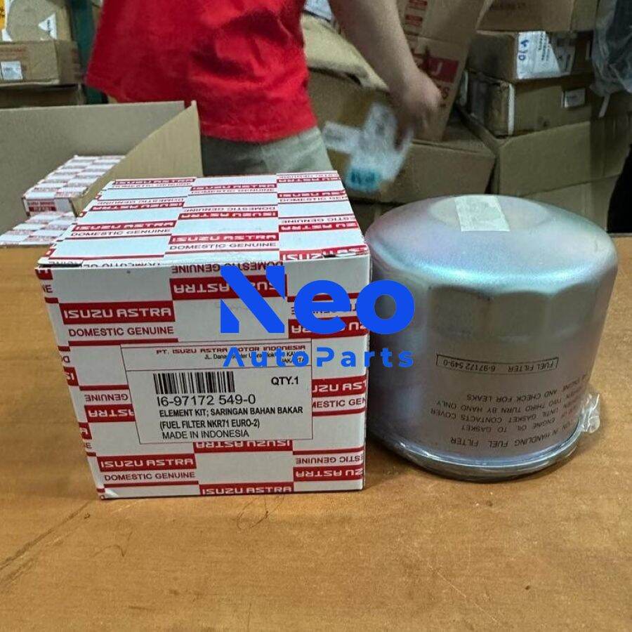 Jual Fuel Filter Saringan Solar Atas Isuzu Elf Nkr Nmr Nqr 71 Original ...