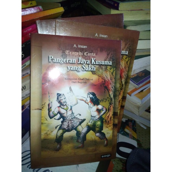 Jual Pangeran Jaya Kusuma, Cerita Rakyat Bagelen Purworejo | Shopee ...