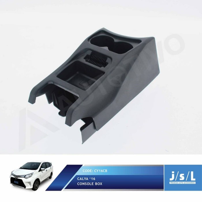 Jual Termurah Jsl Console Box Toyota Calya Warna Hitam Black Original ...