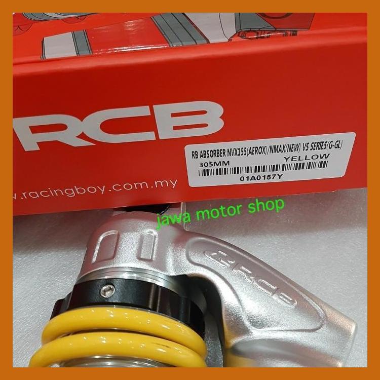 Jual shockbreaker shock rcb vs series aerox 155/ all new nmax 2020 | Shopee Indonesia