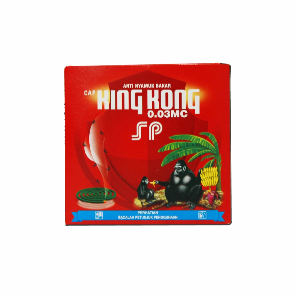 Jual Kingkong Sp Obat Nyamuk Bakar Per Karton | Shopee Indonesia