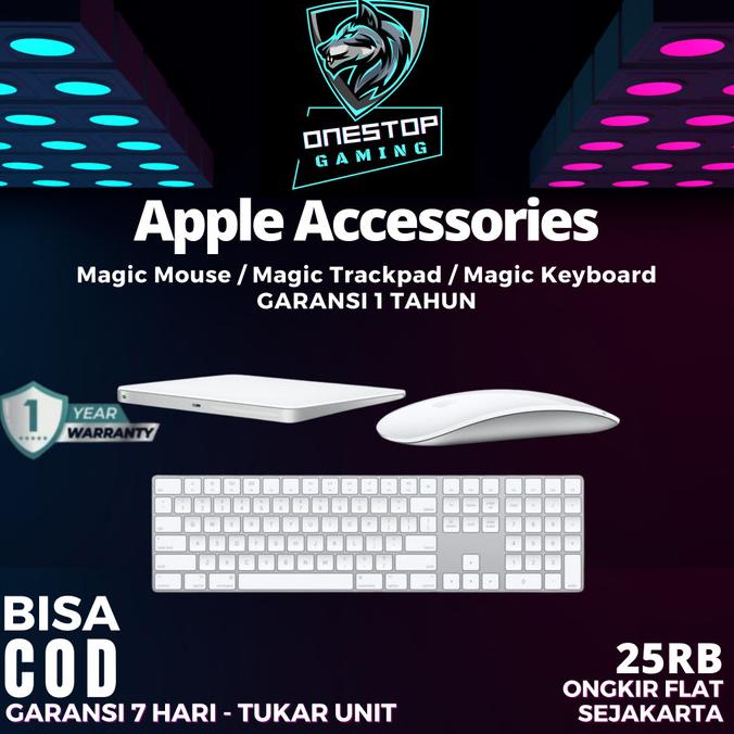 Jual Apple Accessories Magic Mouse / Magic Trackpad / Magic Keyboard ...