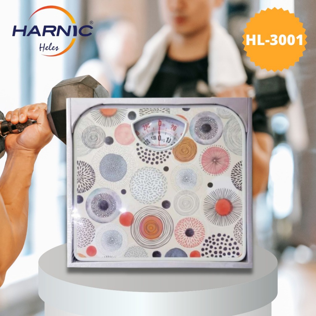 Jual Timbangan Badan Manual Harnic - Heles - Body Scale - Hl 3001 ...