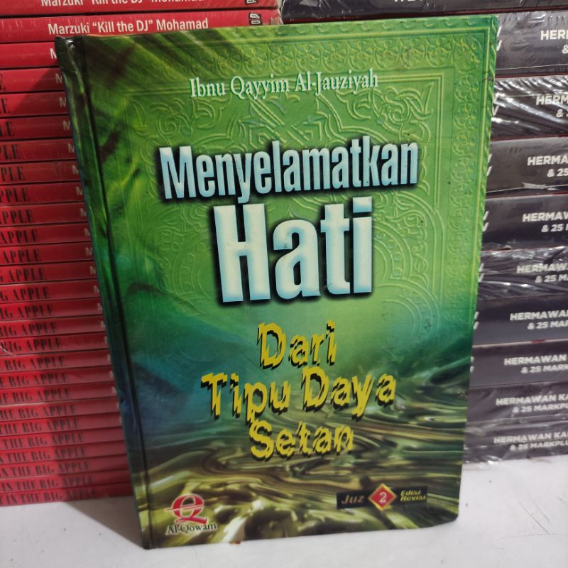 Jual Buku Murah Original Menyelamatkan Hati Dari Tipu Daya Setan Shopee Indonesia 