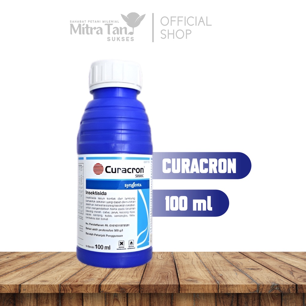 Jual INSEKTISIDA CURACRON 500EC 100ml / OBAT PEMBASMI HAMA PADA TANAMAN ...