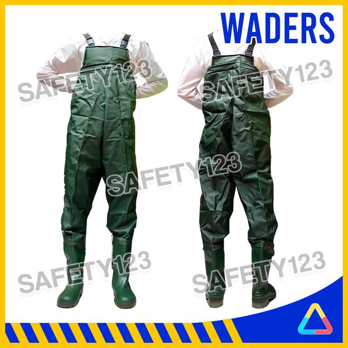 Jual TERLARIS - BAJU KODOK WADERS ANTI AIR BANJIR LUMPUR PETANI NELAYAN ...