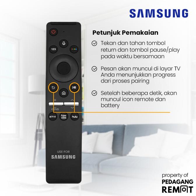 Jual Remot Remote Tv Samsung Led Crystal Uhd 4K Smart Tv Tu8000 Bn59-01312G | Shopee Indonesia