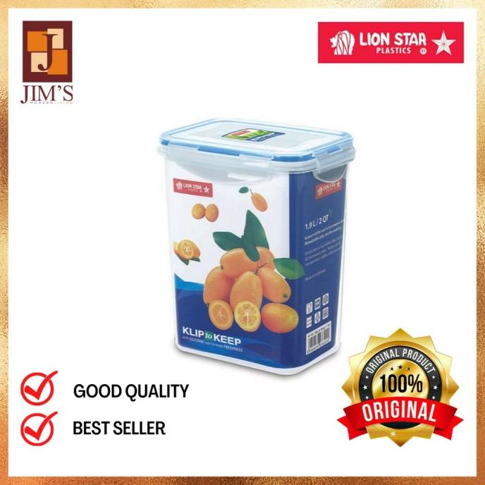 Jual Open DS] Lion Star KP-63 / KP63 Food Container Klip To Keep 1103 1 ...